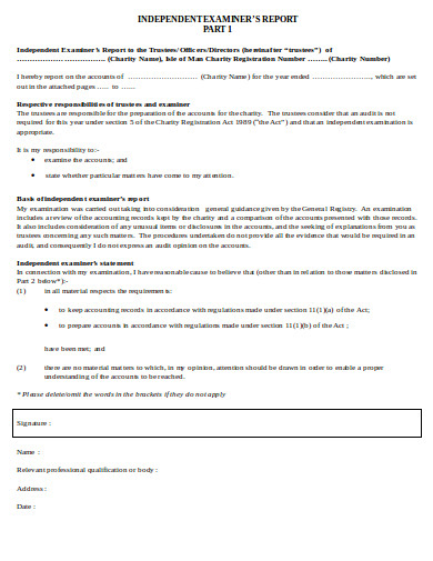 10+ Charity Report Templates in Doc | Excel | PDF