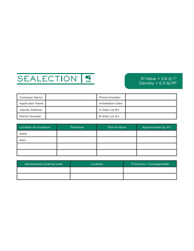 10+ Insulation Statement Templates in PDF