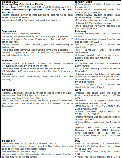 Industrial Training Report For Accounting Student Job Aids Handouts And Training Guides Are 