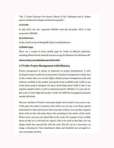 13+ Internship Project Report Templates in DOC | PDF