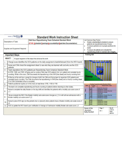 10+ Job Breakdown Sheet Templates - PDF