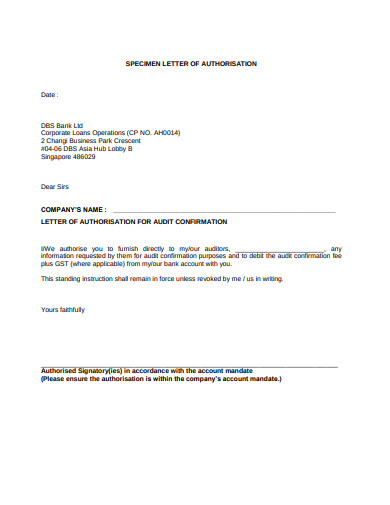 15+ Audit Confirmation Letter Templates in DOC | PDF
