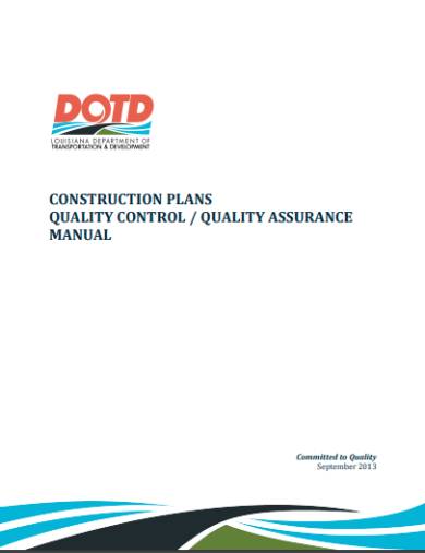 10+ Quality Plan Templates - Sample, Example, Formats