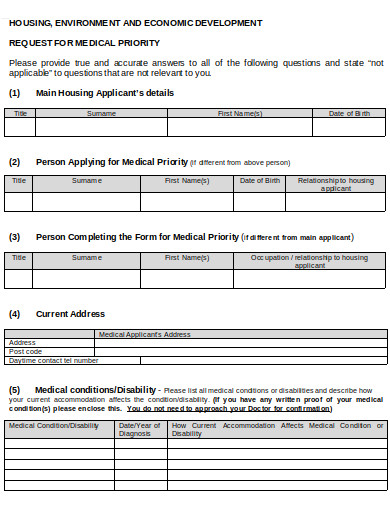 23+ Medical Assessment Form Templates - DOc, PDF