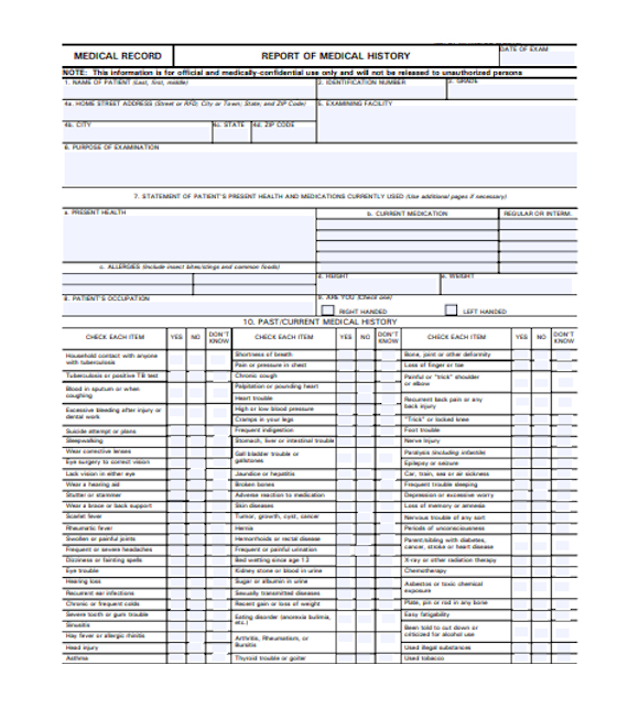16+ Medical Report Templates - Free Sample, Example, Format Download