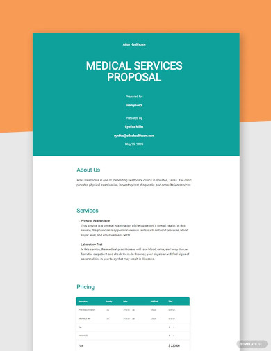 17+ Medical Research Proposal Templates in PDF | DOC