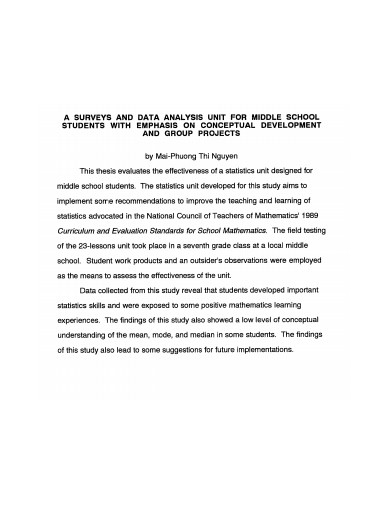 11+ School Data Analysis Templates in PDF | Google Docs | Pages