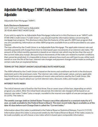 9+ Mortgage Statement Templates in PDF | DOC