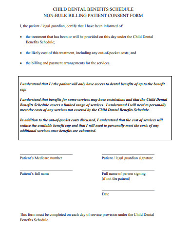 21+ Patient Consent Form Templates - DOC, PDF