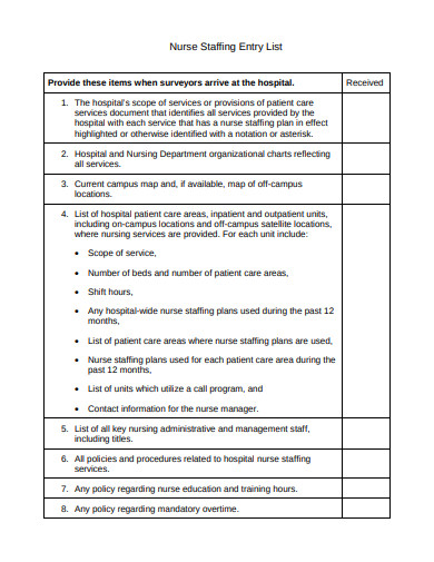 11+ Nurse Survey Templates in PDF | DOC