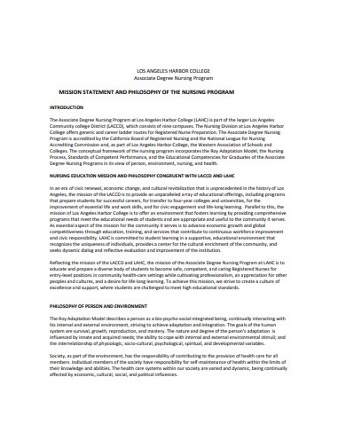 Critical Essay Statement Of Purpose Nursing Examples