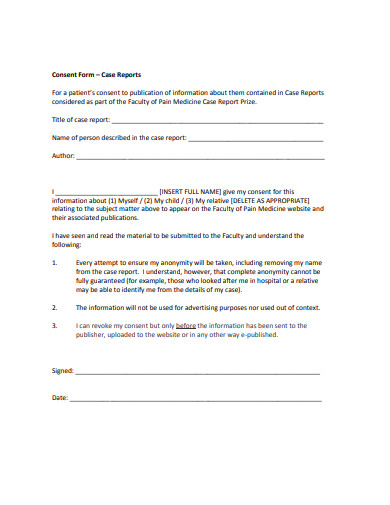 21+ Patient Consent Form Templates - DOC, PDF