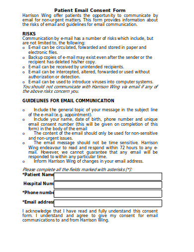 21+ Patient Consent Form Templates - DOC, PDF