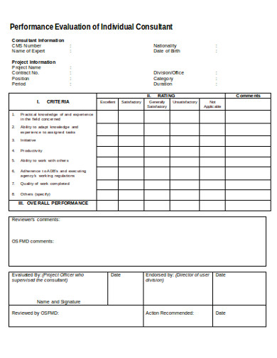 14+ Consultant Templates in Word