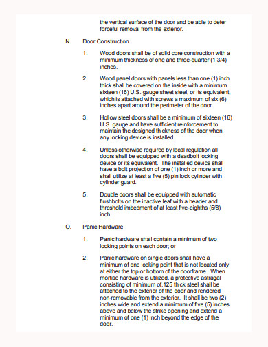FREE 9+ Physical Security Checklist Templates in MS Word | PDF