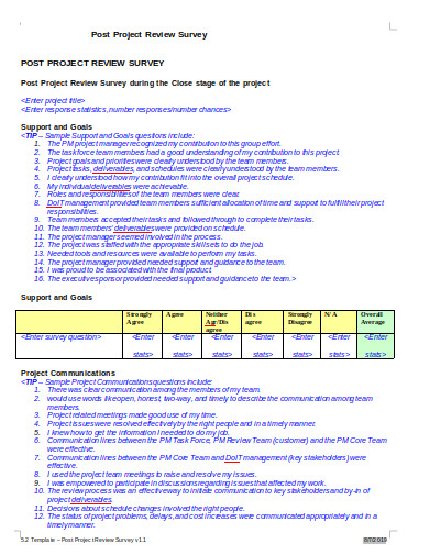 18+ Project Survey Templates in PDF | DOC