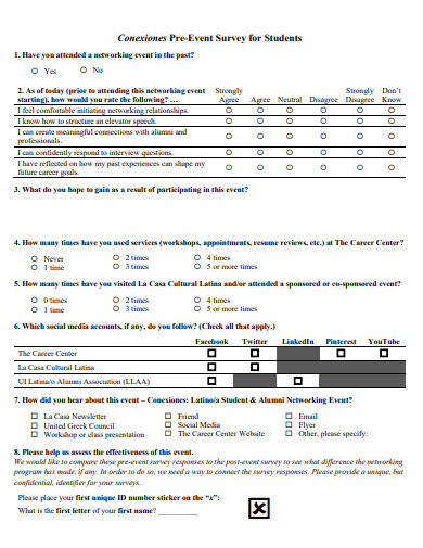 25+ Event Feedback Survey Templates in PDF | DOC