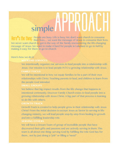 3+ Church Launch Plan Templates in PDF