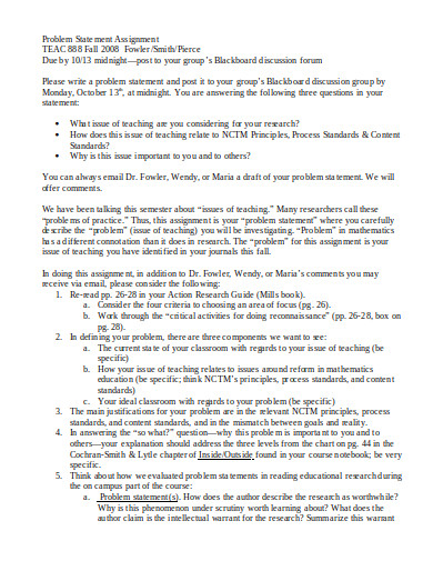 How to Make/Create a Problem Statement [Templates + Examples] 2023