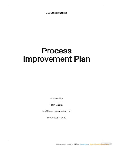 15+ School Improvement Plan Templates in PDF | DOC