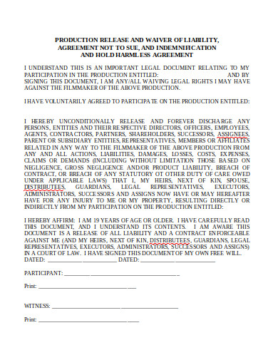 10+ Product Liability Disclaimer Templates in PDF | Word