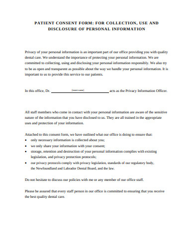 21+ Patient Consent Form Templates - DOC, PDF