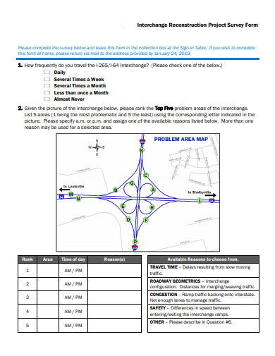 18+ Project Survey Templates in PDF | DOC