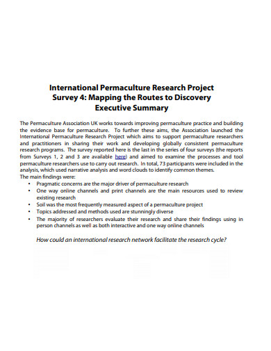 18+ Project Survey Templates in PDF | DOC