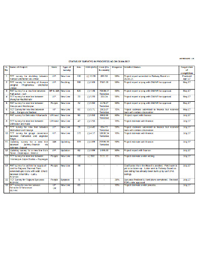 18+ Project Survey Templates in PDF | DOC