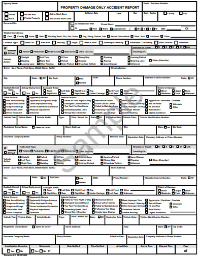 18+ Property Damage Report Templates in Google Docs | Word | Pages | PDF