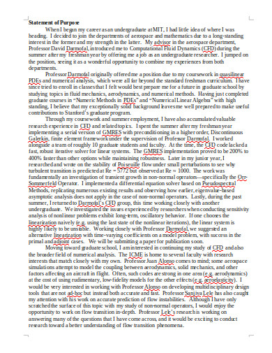 19+ Purpose Statement Templates in PDF | DOC