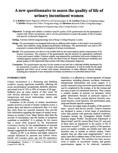 21+ Quality Questionnaire Templates in PDF | Microsoft Word