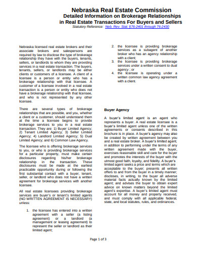 18+ FREE Real Estate Commission Statement Templates in PDF | XLS