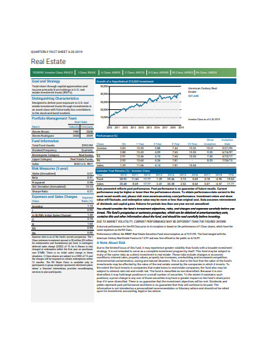8+ FREE Real Estate Fact Sheet Templates in PDF | DOC