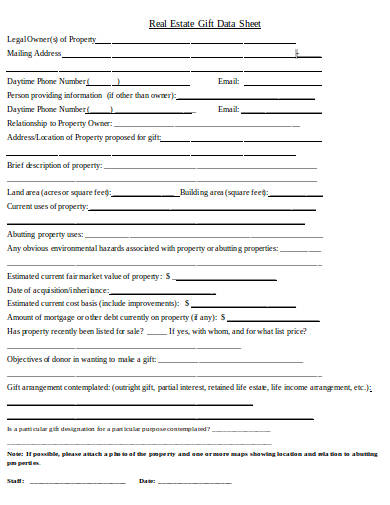 8+ FREE Real Estate Fact Sheet Templates in PDF | DOC