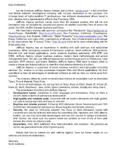 6+ Real Estate Introduction Letter Templates in PDF, Word