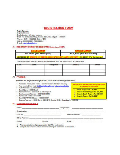 11+ FREE Real Estate Registration Form Templates - PDF, DOC