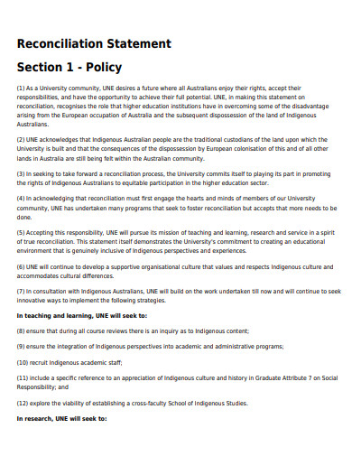 21+ Reconciliation Statement Templates in PDF