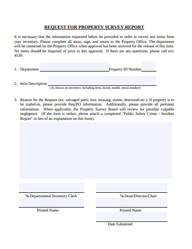 18+ Property Survey Templates in Doc | Excel | PDF