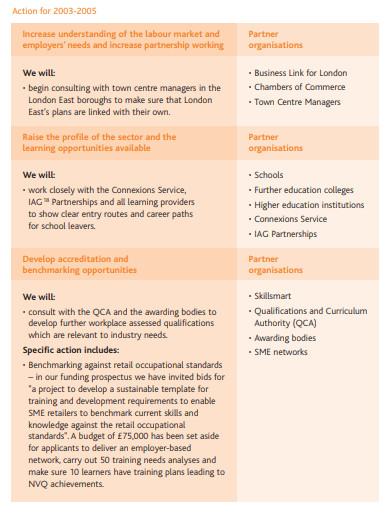 10+ Retail Action Plan Templates in PDF | DOC