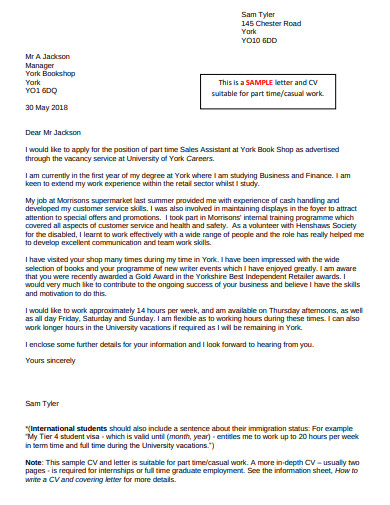 11 Retail Assistant Cover Letter Templates In PDF DOC