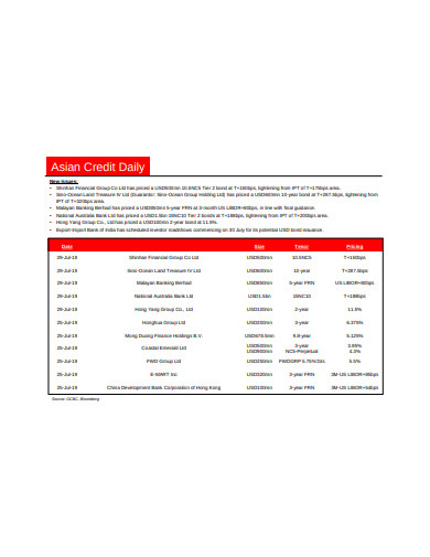 5+ Retail Daily Report Templates in PDF