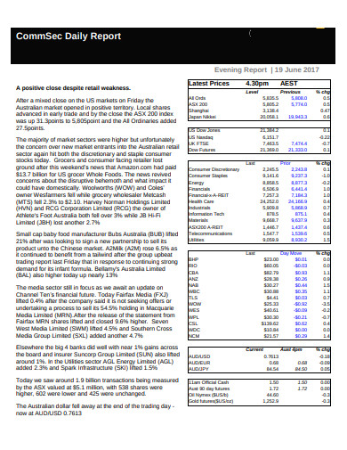 5-retail-daily-report-templates-in-pdf
