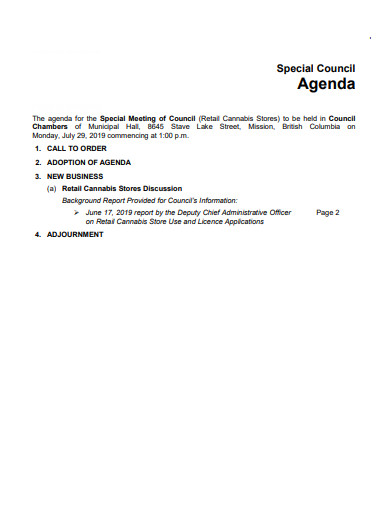 10+ Retail Meeting Agenda Templates in PDF | Word