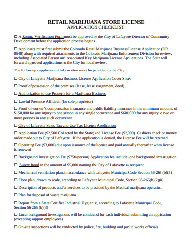 10+ Retail Store Checklist Templates in PDF | Word