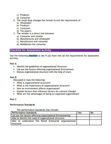 6+ Retail Store Cleaning Checklist Templates in DOC | PDF