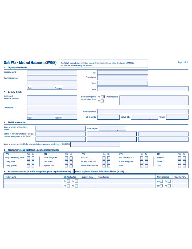 26+ Method Statement Templates in Google Docs | Word | Pages | PDF