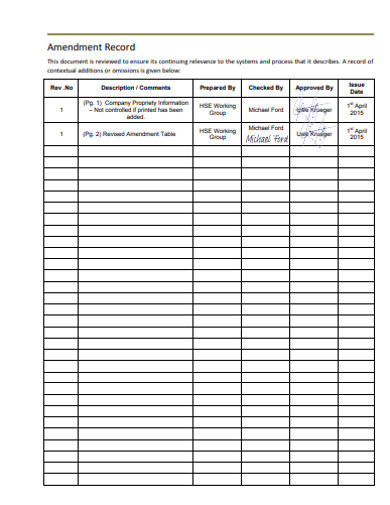 26+ Method Statement Templates in Google Docs | Word | Pages | PDF