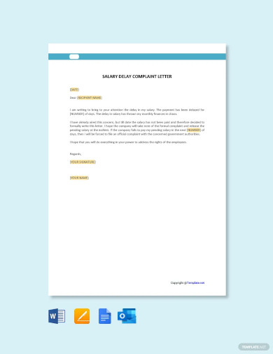Salary Letter Templates - 24+ Free Sample, Example Format Download
