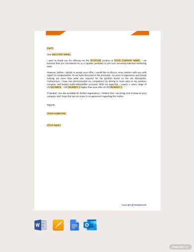 Salary Letter Templates - 24+ Free Sample, Example Format Download